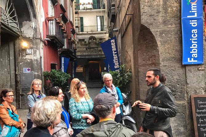 Small Group Street Food and Walking Tour in Naples - Naples Culinary Culture
