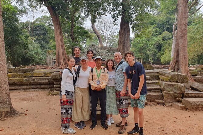 Small Group Sunrise Shared Tour to Angkor Wat, Bayon and Ta Prohm - What’s Included and What’s Not
