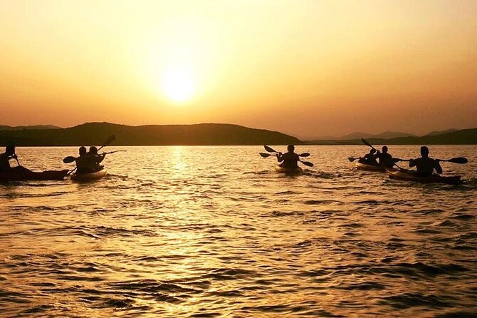 Small Group Sunset Kayak Tour With Snorkeling and Aperitif - Key Points