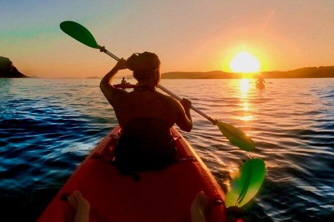 Small Group Sunset Kayak Tour With Snorkeling and Aperitif - Snorkeling Adventure in Tavolara Marine Park