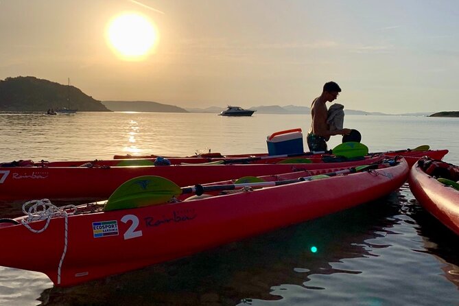 Small Group Sunset Kayak Tour With Snorkeling and Aperitif - Pricing and Booking Information