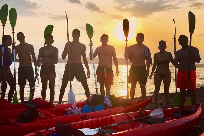 Small Group Sunset Kayak Tour With Snorkeling and Aperitif - Tips for an Enjoyable Experience