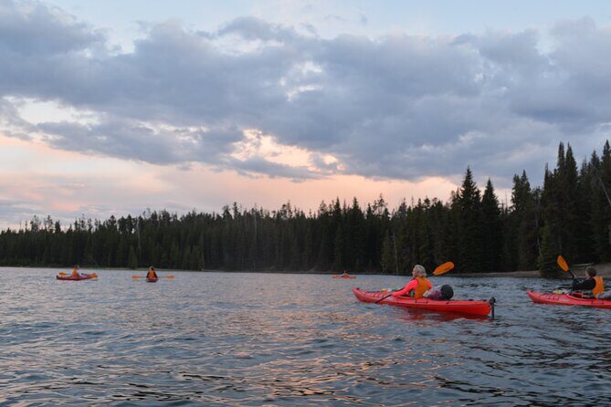 Small-Group Sunset Kayaking Tour on Lake Yellowstone - An Overview of the Experience
