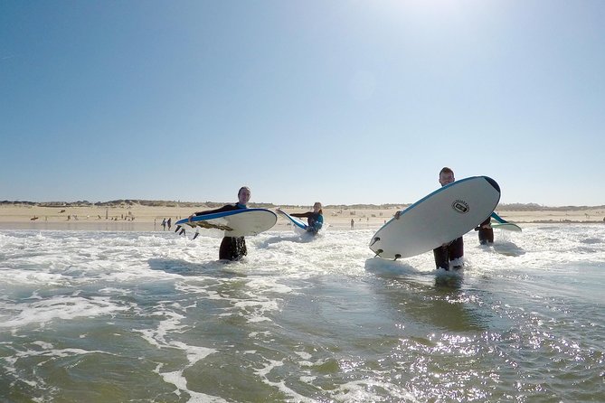Small Group Surf Coaching in Porto W/Photos - Meeting and Pickup Details