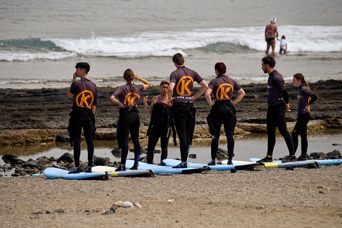 Small Group Surf Lesson in Playa De Las Américas,Tenerife - What to Expect During Your Session
