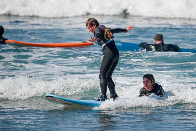 Small Group Surf Lesson in Playa De Las Américas,Tenerife - Meeting Point and Transportation Options