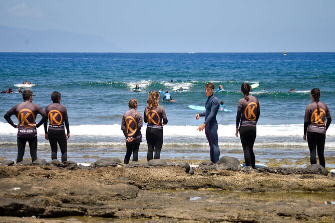 Small Group Surf Lesson in Playa De Las Américas,Tenerife - Equipment and Facilities Provided