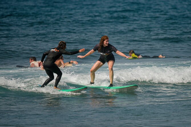 Small Group Surf Lesson in Playa De Las Américas,Tenerife - Instructor Profiles and Teaching Methods