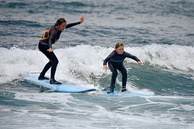 Small Group Surf Lesson in Playa De Las Américas,Tenerife - Tips for First-Time Surfers in Tenerife