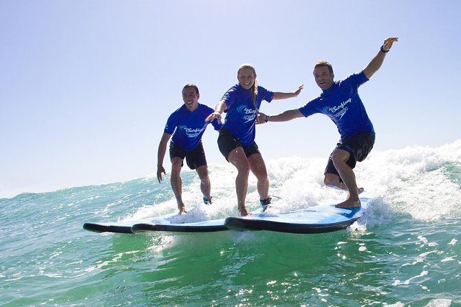 Small-Group Surfing Lessons in Byron Bay - What to Expect: A Step-by-Step Breakdown