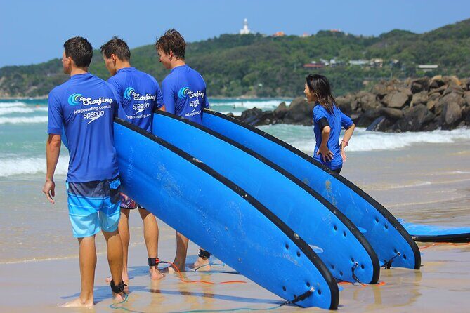 Small-Group Surfing Lessons in Byron Bay - Value for Money