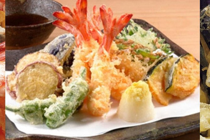 Small Group Sushi Roll and Tempura Cooking Class in Nakano - Sushi Roll and Tempura Menu