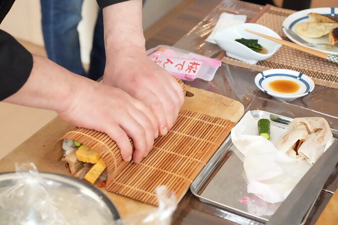 Small Group Sushi Roll & Omelette Lesson + Supermarket Tour - Meeting and Transportation Details