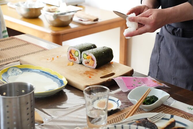 Small Group Sushi Roll & Omelette Lesson + Supermarket Tour - Additional Information