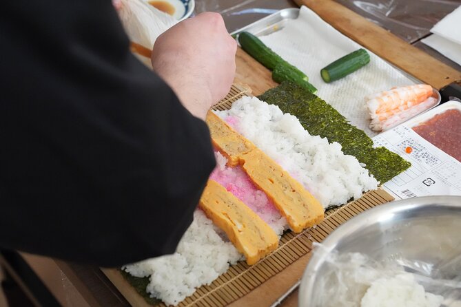 Small Group Sushi Roll & Omelette Lesson + Supermarket Tour - Common Questions