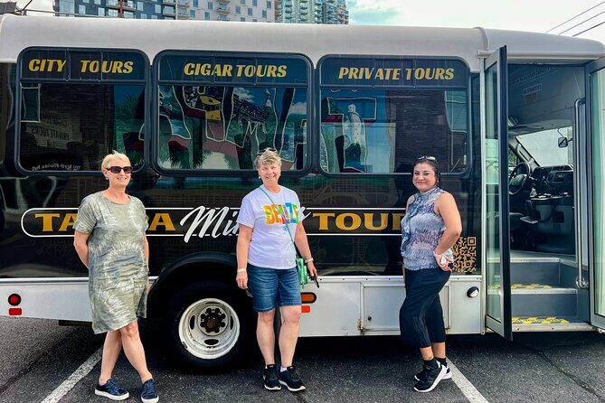 Small Group Tampa Sightseeing City Bus Tour - FAQ