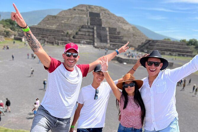 Small group: Teotihuacan, Basilica of Guadalupe and Tlatelolco - An In-Depth Look at the Tour Experience