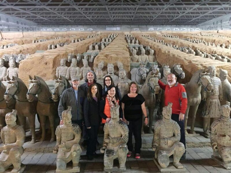 Small Group Terracotta Warriors Tour with Options - FAQ