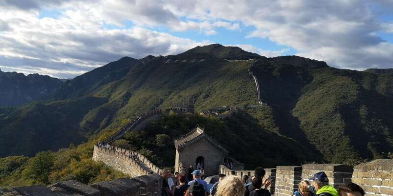 Small Group To Mutianyu Great Wall Including Hotel Pickup - Authenticity and Guide Expertise
