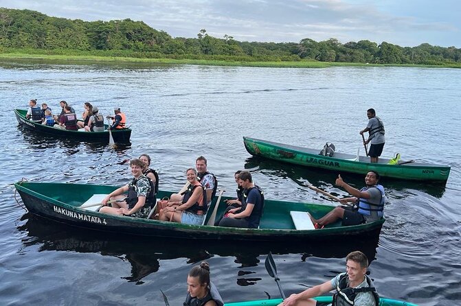 Small Group Tortuguero National Park Canoe Tour - Key Points