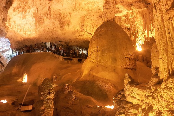 Small Group Tour Alghero, Capo Caccia & Neptunos Grottos. SARDINIA - ITALY - Accessibility and Participation