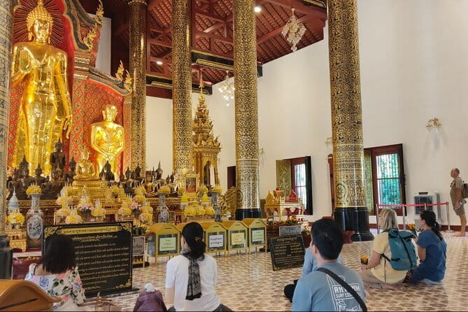 Small Group Tour Chiang Mai Old City Temples & Meet Local Monk - Frequently Asked Questions
