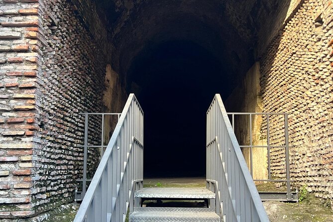 Small Group Tour Colosseum Underground Up To 6 People - The Sum Up