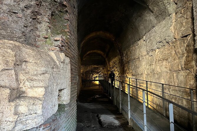 Small Group Tour Colosseum Underground Up To 6 People - FAQ