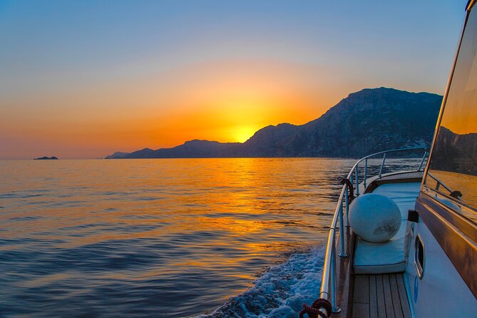 Small Group Tour from Amalfi by Boat at Sunset - FAQs