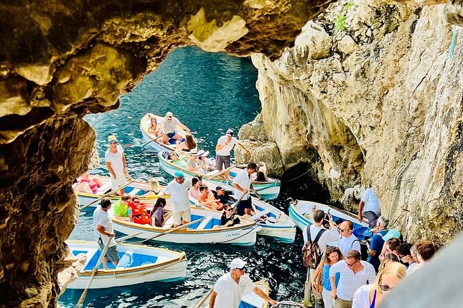 Small Group Tour from Rome to Blue Grotto, Anacapri and Capri - Transportation and Timing: Why They Matter