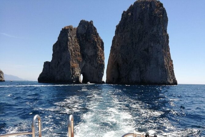 Small Group Tour from Salerno to Capri by Boat - The Experience on Board