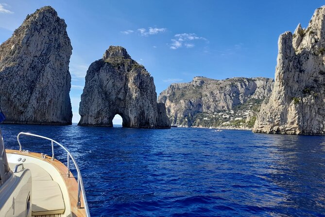 Small Group Tour from Salerno to Capri by Boat - Practical Details
