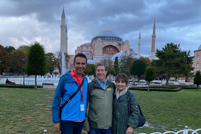 Small Group Tour: Hagia Sophia, Basilica Cistern, Blue Mosque and Grand Bazaar - The Sum Up