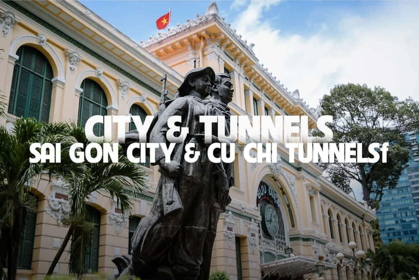 Small Group Tour: Ho Chi Minh City and Cu Chi Tunnels - Who Should Consider This Tour?