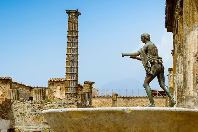 Small-Group Tour in Pompeii With a Real Archeologist, Ticket Included - Frequently Asked Questions