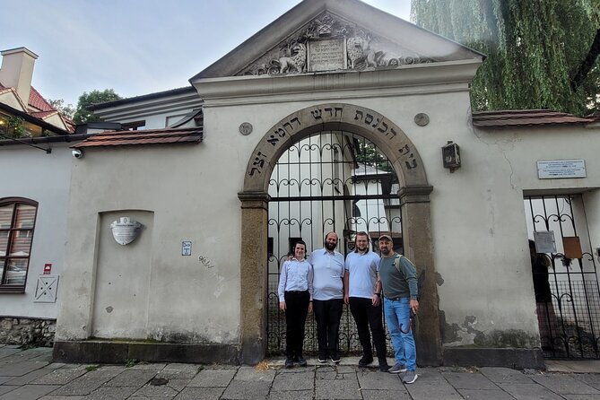 Small Group Tour Krakow Jewish Quarter Tour, Kazimierz and Ghetto - Tour Highlights