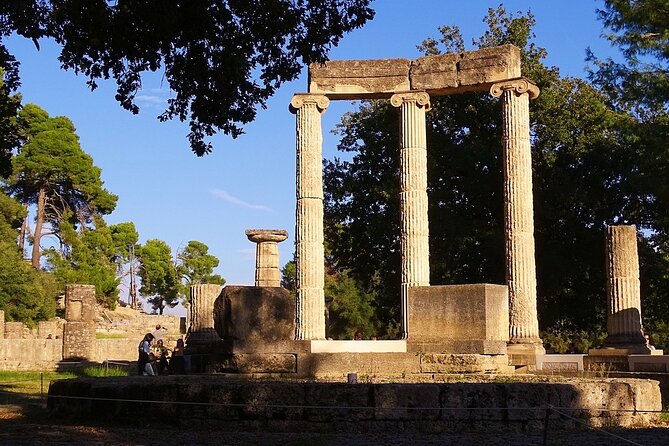 Small Group Tour of Ancient Olympia and Local Food Tasting - A Taste of Greece at the Local Market