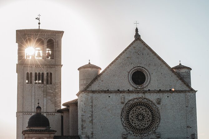 Small Group Tour of Assisi and St. Francis Basilica - Admission Details and Cancellation Policy