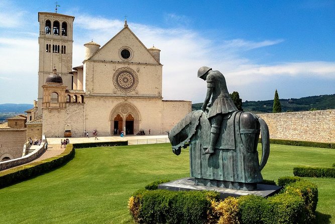 Small Group Tour of Assisi and St. Francis Basilica - Pricing and Booking Options
