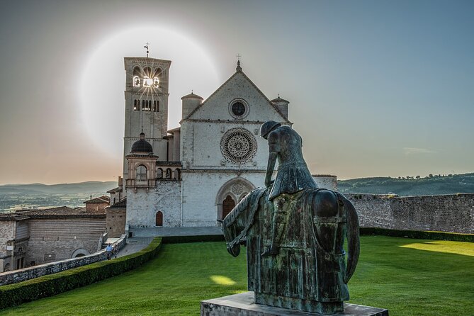 Small Group Tour of Assisi and St. Francis Basilica - Spiritual and Historical Significance of Assisi