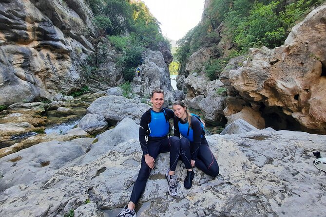Small Group Tour of Canyoning in Cetina River Canyon - Meeting and Pickup