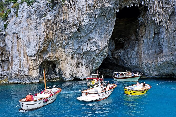 Small Group Tour of Capri & Blue Grotto From Naples and Sorrento - Itinerary Highlights and Activities