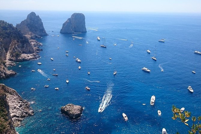 Small Group Tour of Capri & Blue Grotto From Naples and Sorrento - Traveler Feedback and Reviews