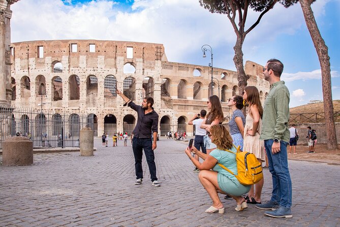 Small Group Tour of Colosseum and Ancient Rome - Participant Requirements and Booking Details