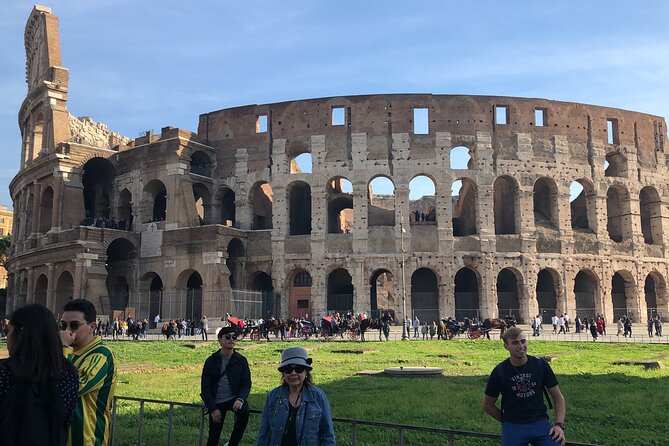 Small group tour of Colosseum, Roman forum and Palatine hill - Authentic Insights from Travelers