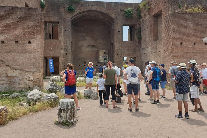 Small Group Tour of Colosseum, Roman Forum and Palatine Hill - Booking Requirements