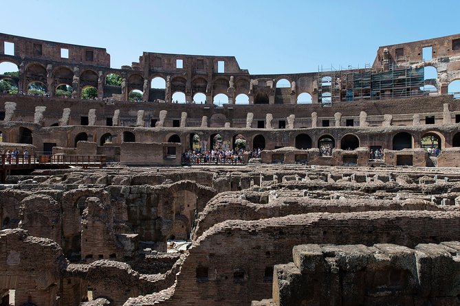 Small Group Tour of Colosseum With Dungeons - Traveler Experiences and Recommendations