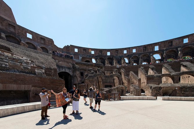Small Group Tour of Colosseum With Dungeons - Weather and Accessibility Notes