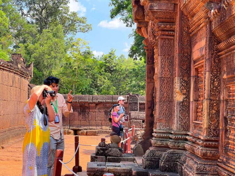 Small-Group Tour of Grand Circuit Temples with Banteay Srei - Banteay Srei: Cambodia’s Jewel of Carvings