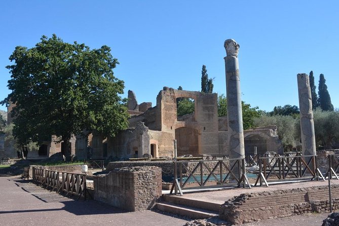 Small-Group Tour of Hadrians Villa and Villa Deste From Rome - Highlights of Hadrians Villa